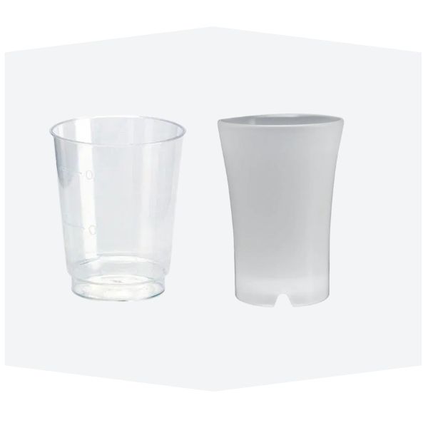 Stort udvalg af plastglas til alle typer festligheder