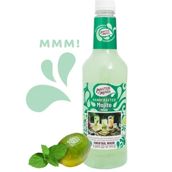 Mojito Mixer 1L - Frisk og let cocktailoplevelse