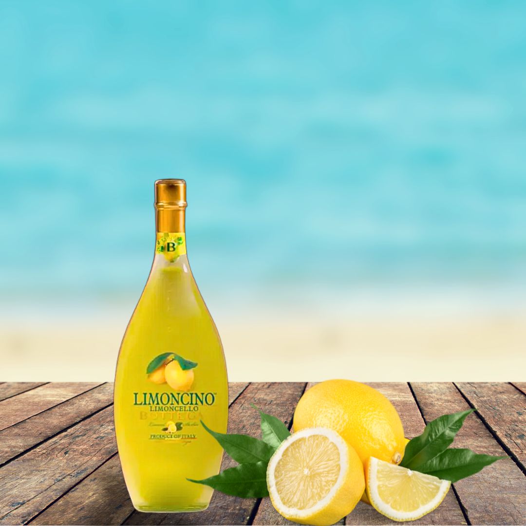 Bottega Limoncino Limoncello FL 50 – Italiensk Limoncello med frisk smag