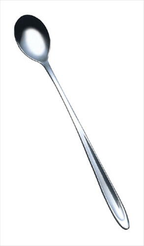 Teske lang model P1 20 cm lang - pæn og delikat teske