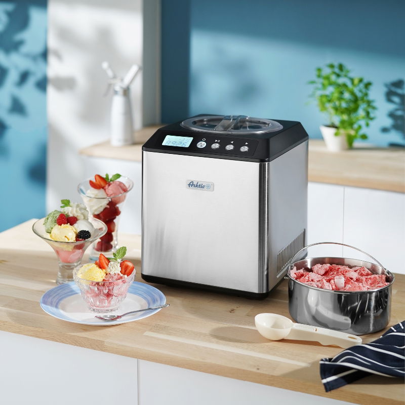 Isemaskine 2L – HENDI Ismaskine