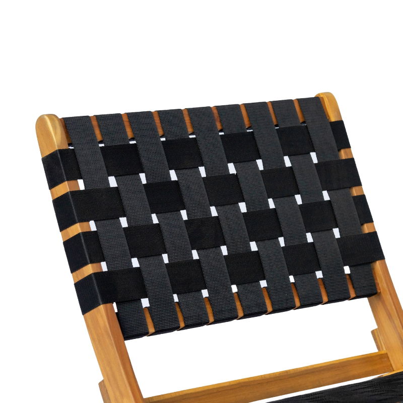 Håws Nooka loungestol sort reb - komfort - dansk design