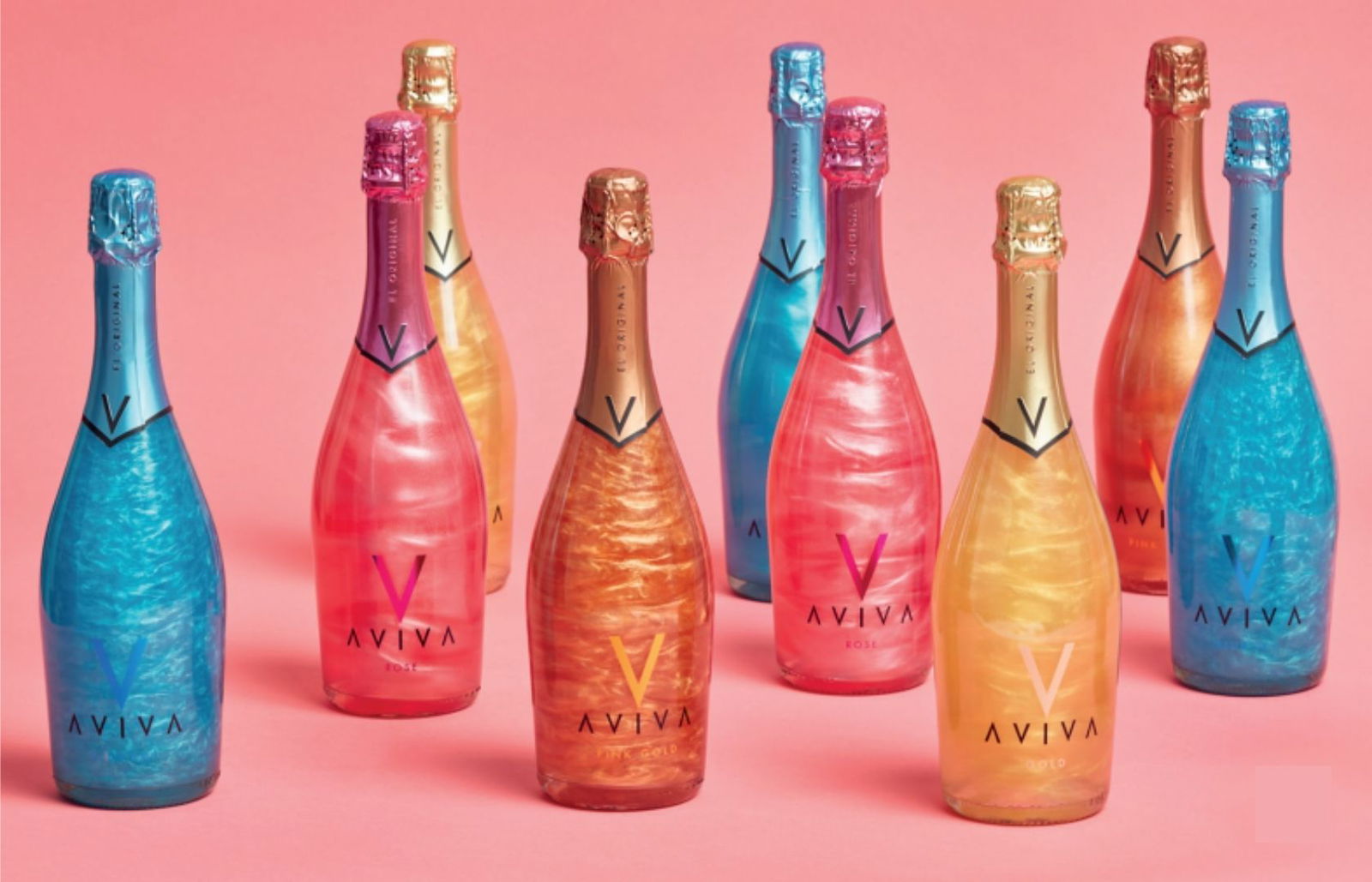Aviva, Pink Gold 75cl - En forfriskende og elegant vin
