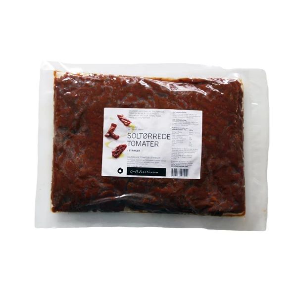 Tomater SemiDried BT - Lækre og saftige tomater i 1,1 kg pakke