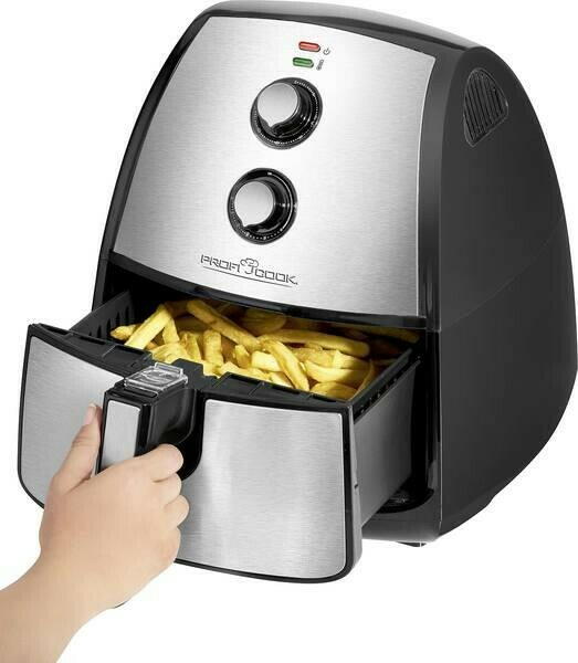 Hot Air Fryer - Profi Cook i høj kvalitet