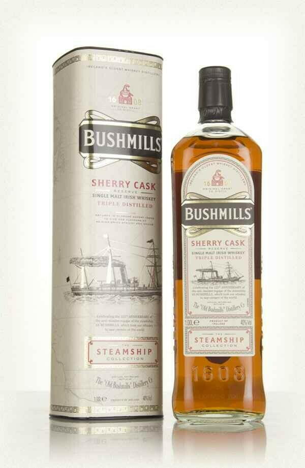 Bushmills 'Sherry Cask' Steamship Collection FL 100 - Udgave