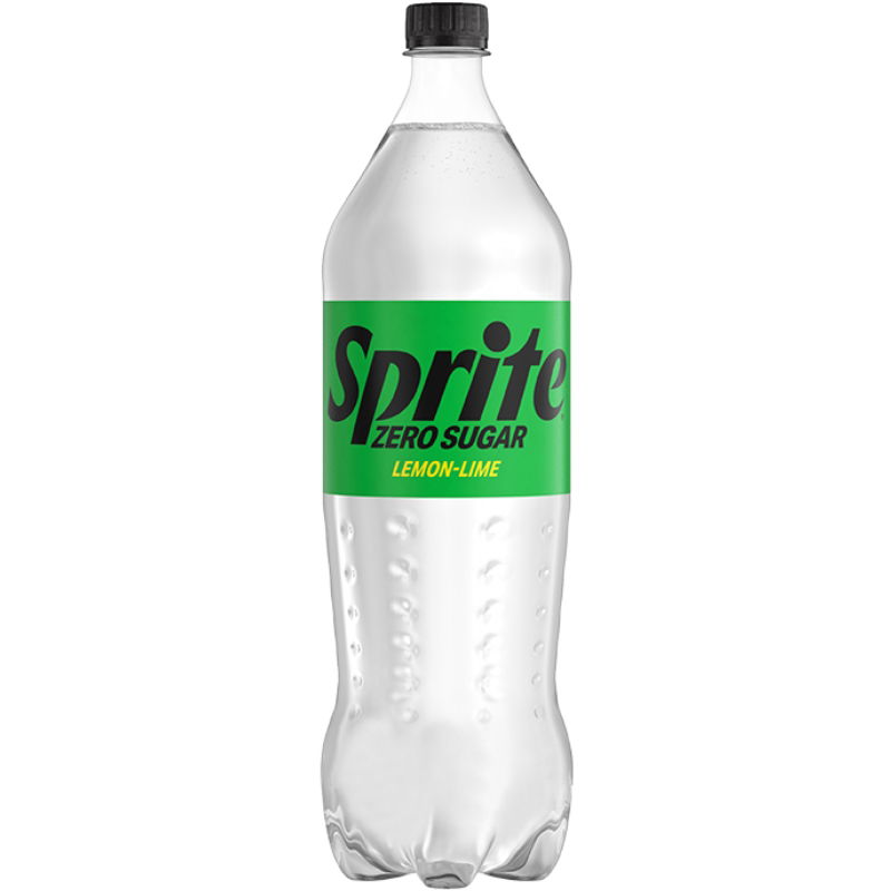 Sprite Zero 150 cl – lemon/lime læskedrik uden sukker