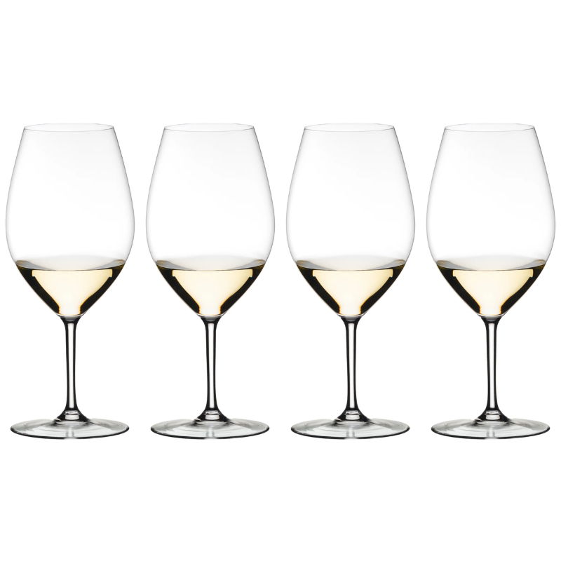 Riedel Wine Friendly Magnum vinglas - 4 glas – Perfekt til hvidvin