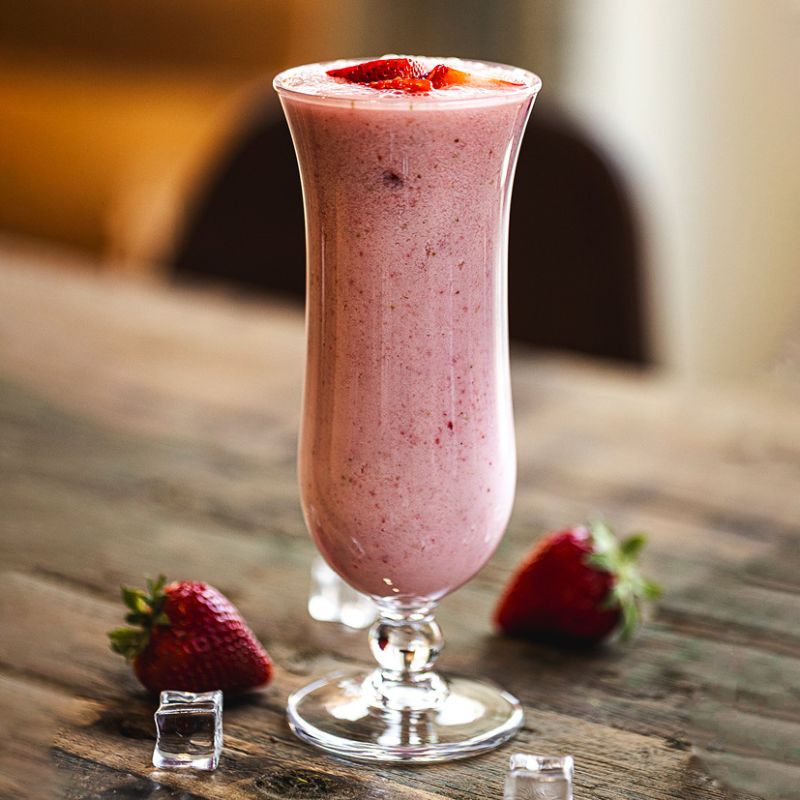 Hurricane glas 41 cl i polycarbonat – brudsikkert cocktailglas