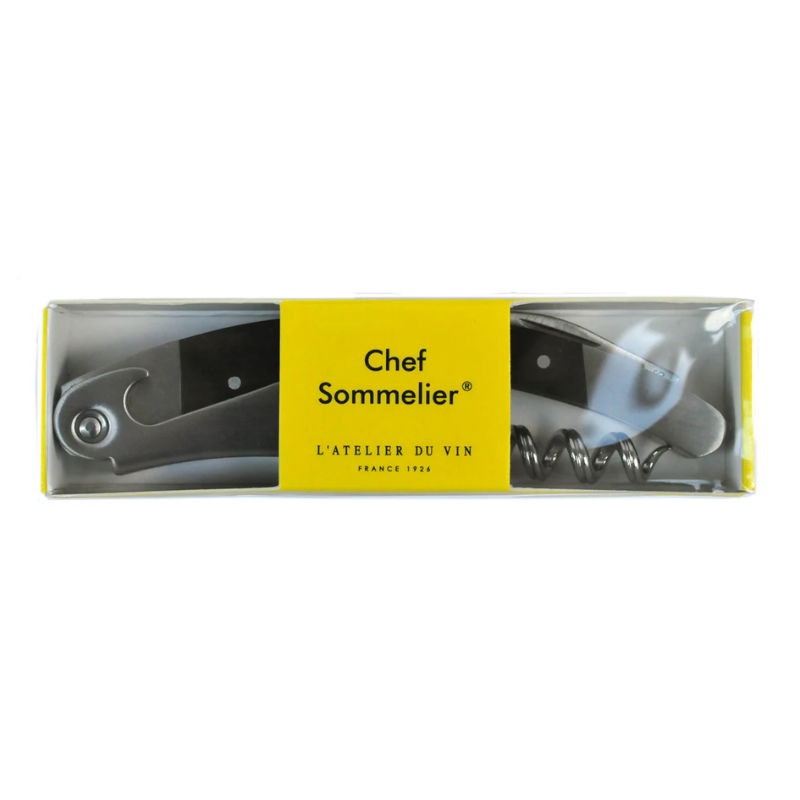L’Atelier du Vin Chef Sommelier proptrækker i træ og stål
