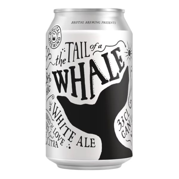 Hale av en Hval Hvedeøl 33 cl.