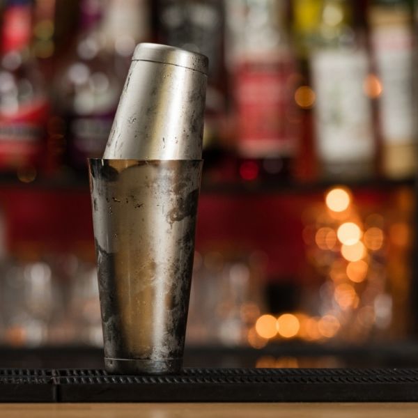 Boston shaker metal