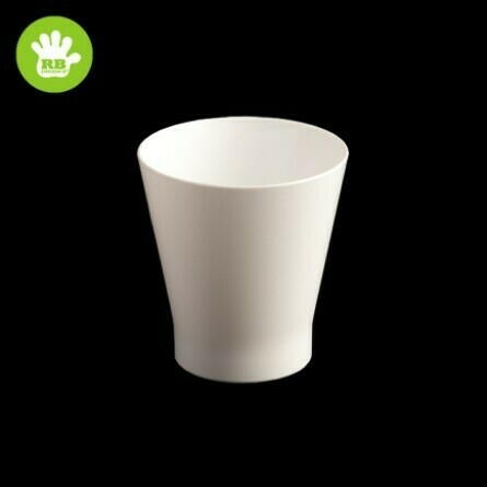 Kaffe krus hvid 30cl - Perfekt til din morgenkaffe eller te