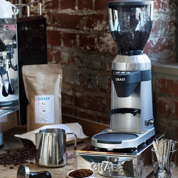 Graef Kaffekværn CM900 | Friskmalet Kaffe til Perfektion