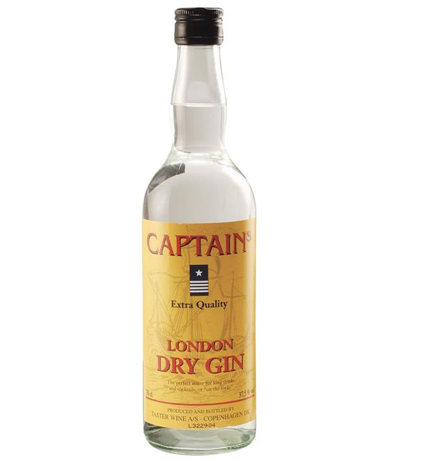 Captain's Gin FL 70 - En unik og smagfuld ginoplevelse