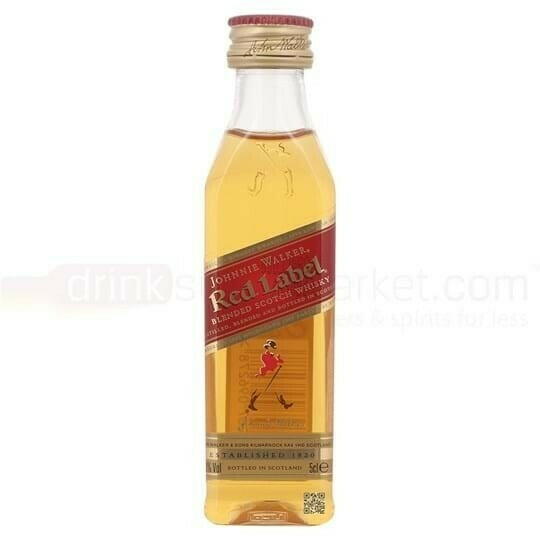 Johnnie Walker Red Label 5cl