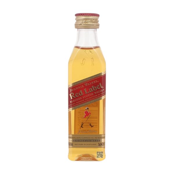 Johnnie Walker Red Label 5cl - en klassisk whisky til enhver lejlighed
