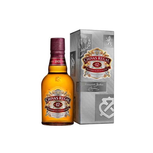 Chivas Regal 12 YO Blended Scotch FL 35 er en lækker blended whisky