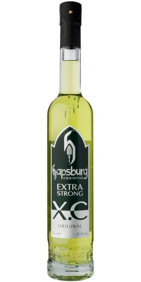 Hapsburg Absinthe XC Original FL 50 - Autentisk Absinthe