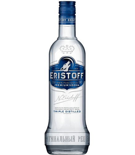 Eristoff Blue Vodka - Smagfuld og forfriskende