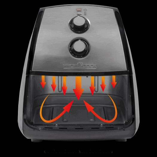 Hot Air Fryer - Profi Cook i høj kvalitet