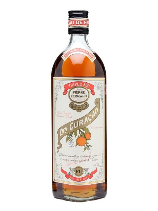 Pierre Ferrand Dry Curacao - til cocktails og mixdrinks