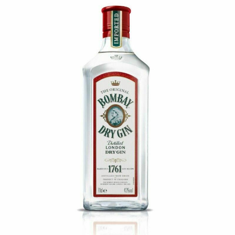 Bombay Original Dry Gin helt som du elsker at drikke den