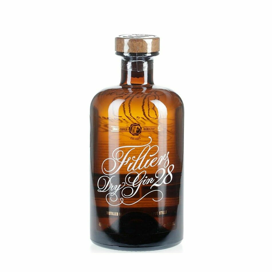 Filliers 28 Small Batch Potstill Gin FL 50 - Bedste pris i Danmark ️