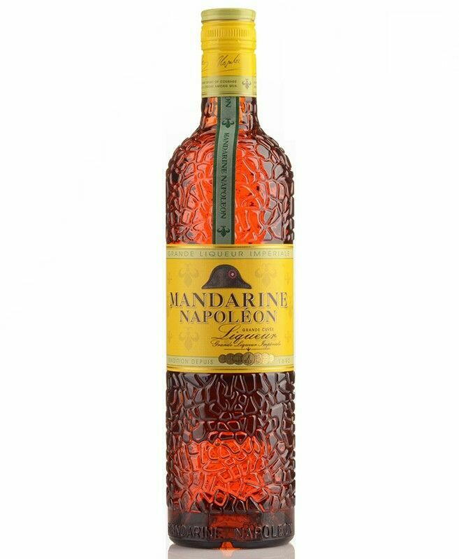 Mandarine Napoleon Liqueur FL 70 - Bedste pris i Danmark ️