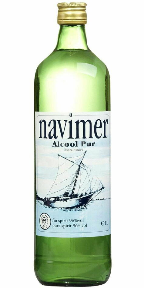 Navimer Pure Alc. FL 100 - Ren og kvalitetsrig alkohol til din samling