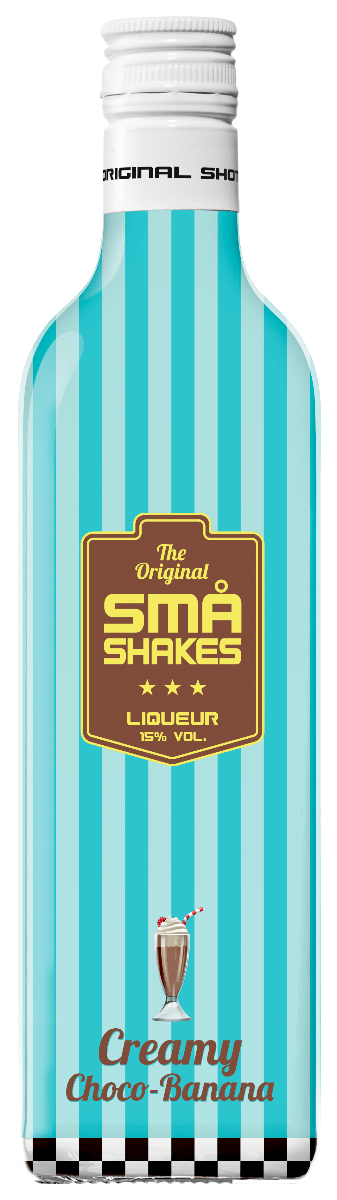 Små Shakes, Creamy Choco-Banana - Lækre og nærende shakes
