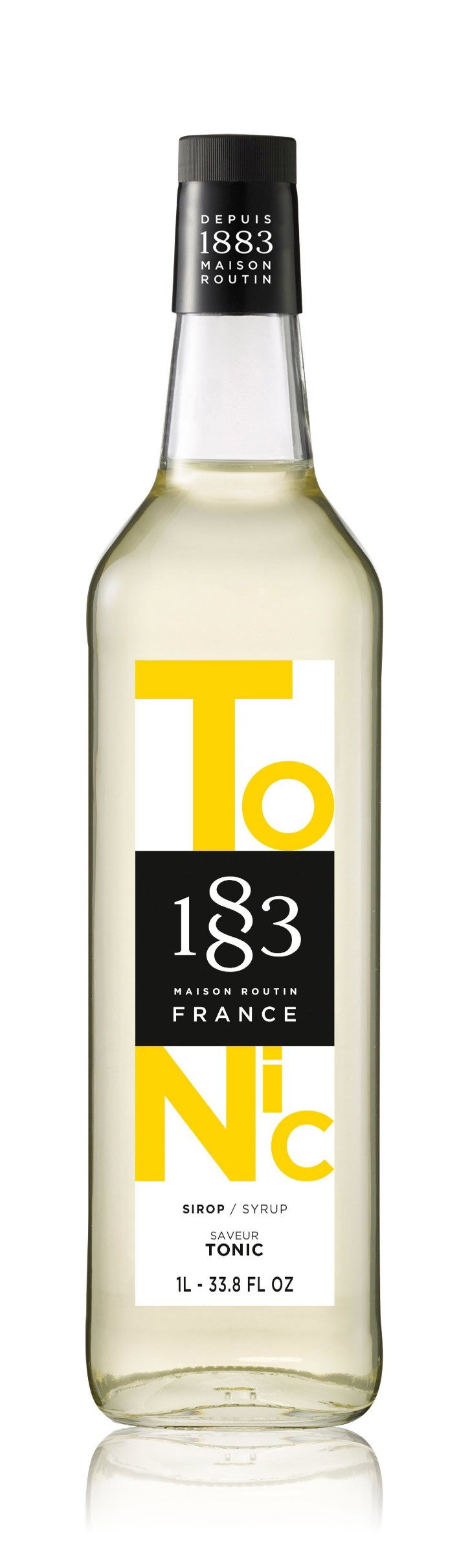 1883 TONIC Mixer Sirup FL 100 - Perfekt til at blande lækre drinks