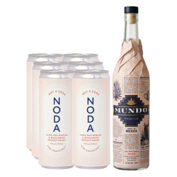 MUNDO VERDE - DrinksPakke tilbyder en komplet pakke til lækre drinks