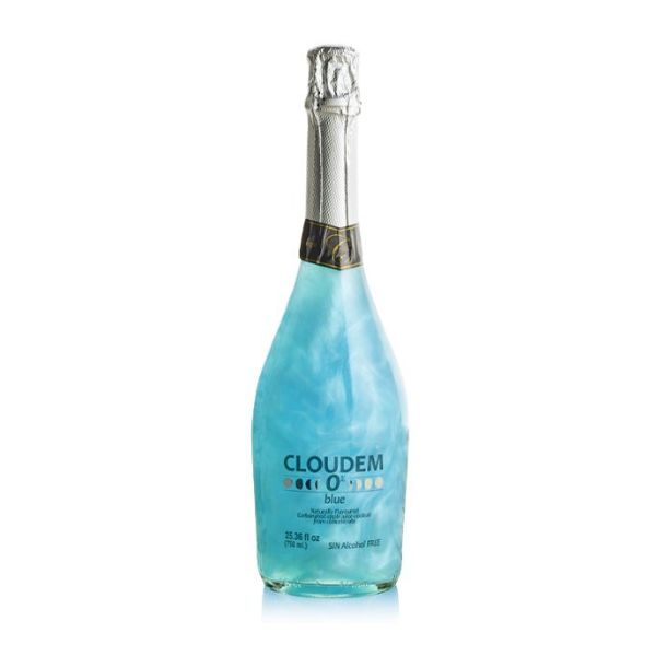 Cloudem Blue 75 cl - Alkoholfri drikke til enhver lejlighed