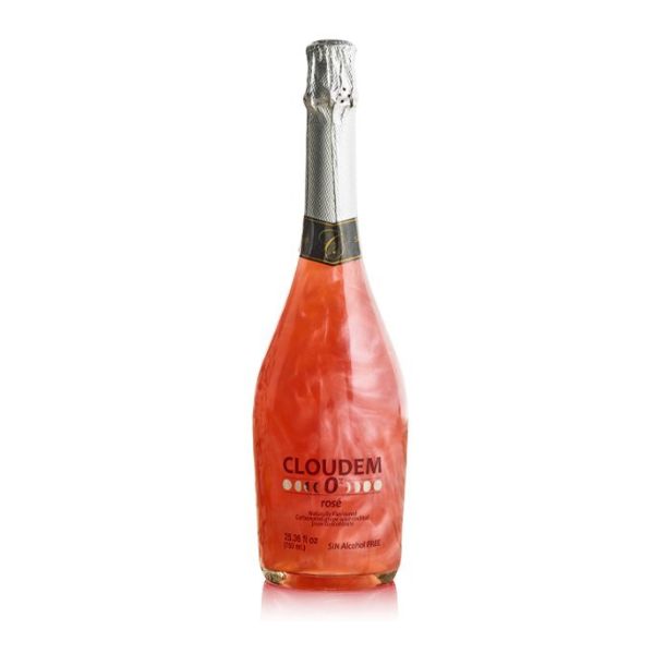 Cloudem Rose 75 cl - Alkoholfri - Perfekt til festlige anledninger