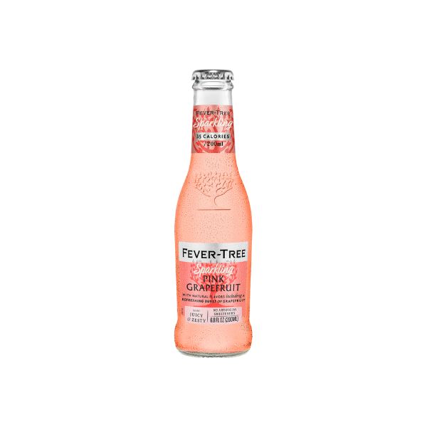 Fever-Tree Pink Grapefruit (24x20cl) - Frisk Smag af Florida Grapefrugt