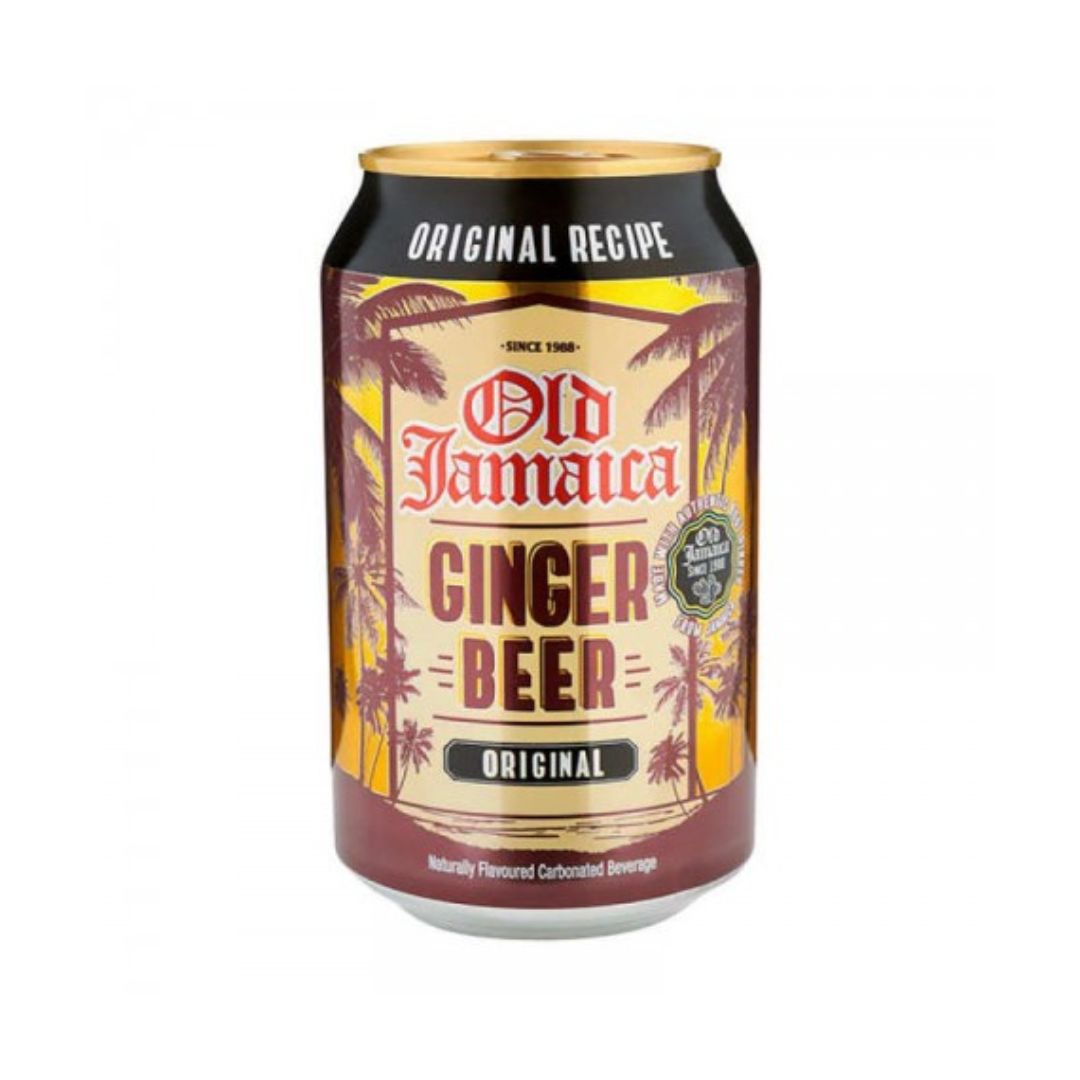 Old Jamaica Ginger Beer 33cl DS - Nyd den autentiske smag