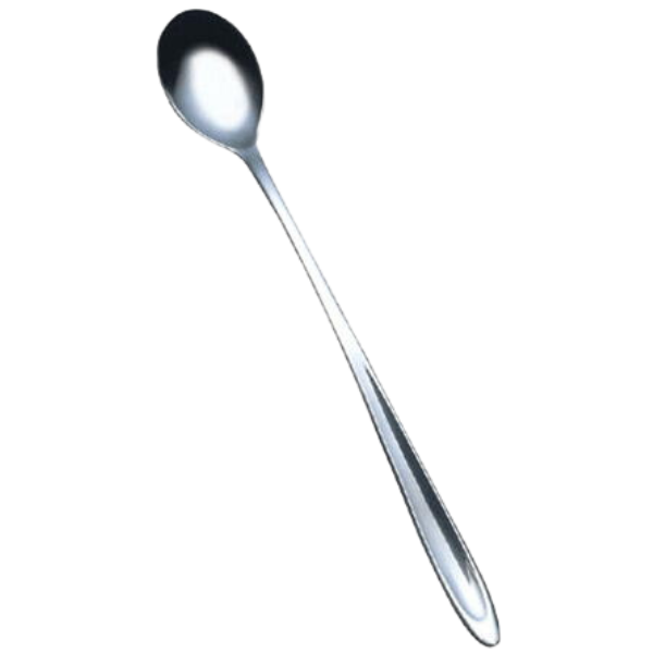 Teske lang model P1 20 cm lang - pæn og delikat teske