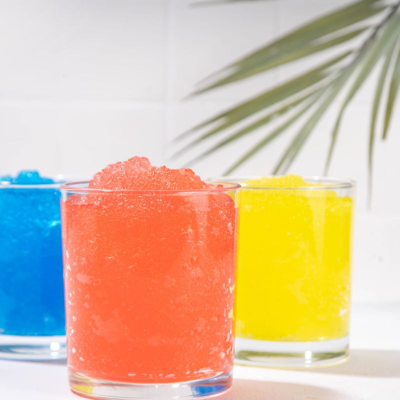 Slush ice drinks med alkohol – festlige opskrifter