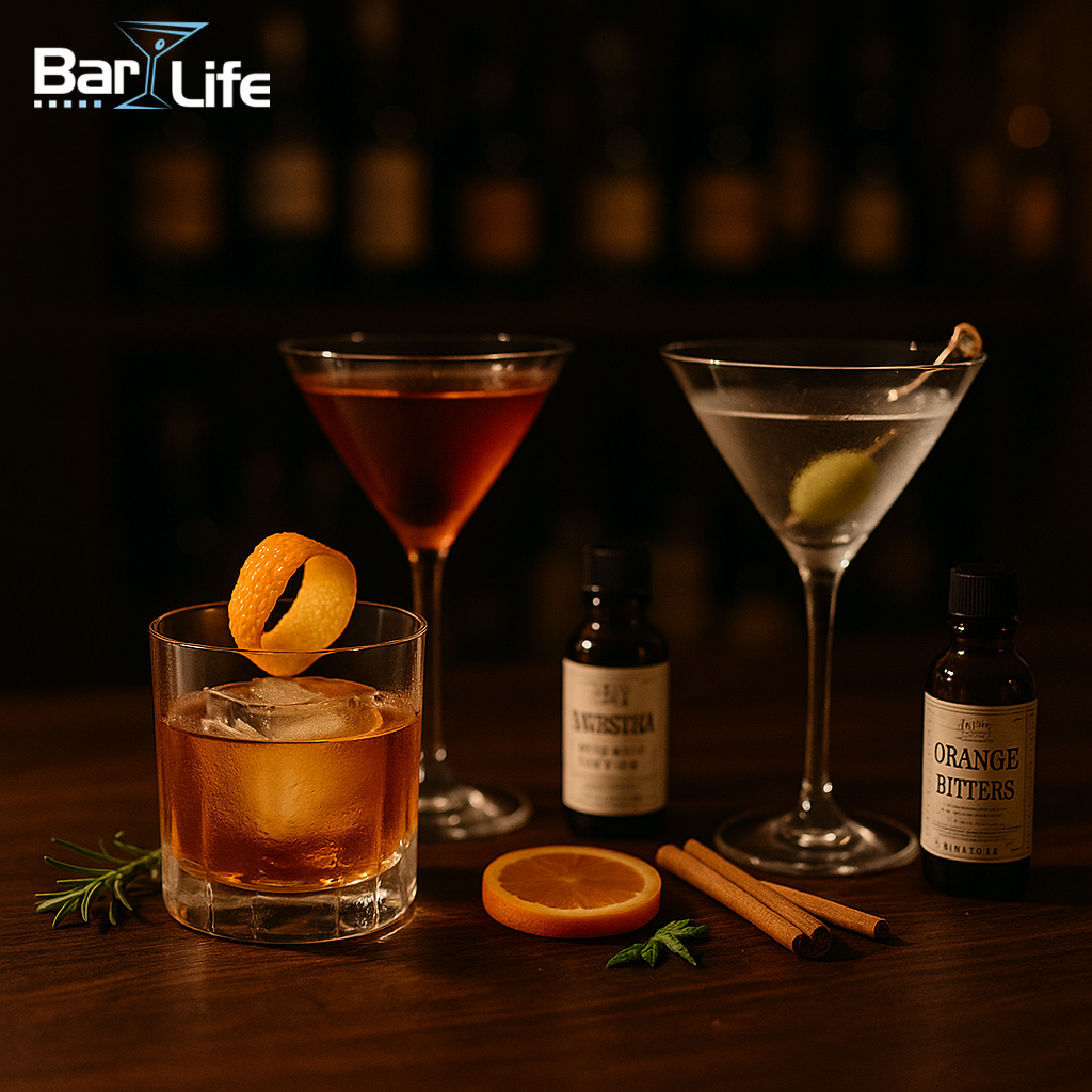 Bitters i Cocktails – Din Guide til Smag, Balance & Perfekte Drinks