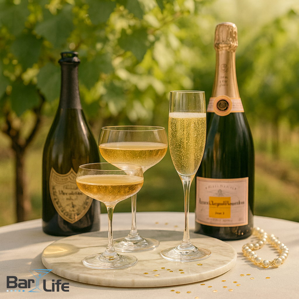 Champagne guide: Typer, smagsprofiler & serveringstips