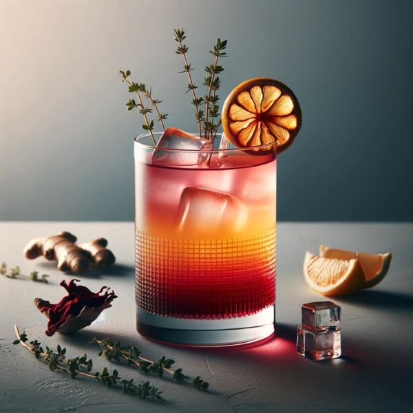 Double the Trouble Cocktail: Eine Geschmacksexplosion