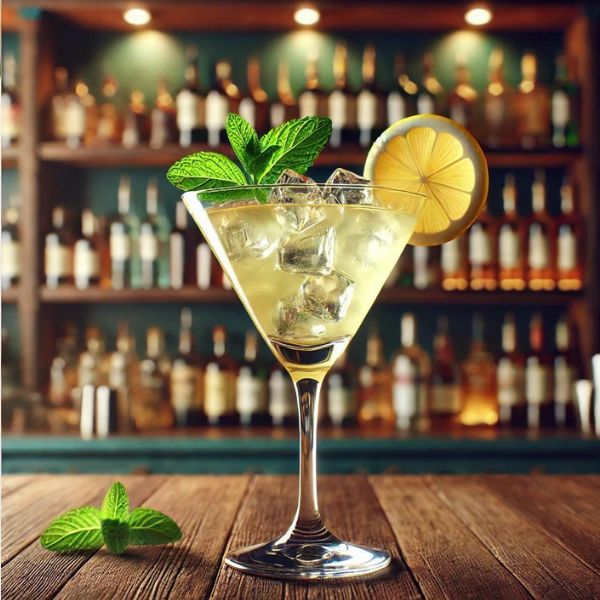 Snaps Sour Twist: En Forfriskende Kryddersnaps Cocktail