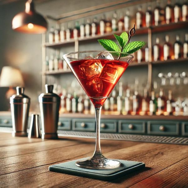 Snaps Martini Opskrift - En Krydret Cocktailklassiker