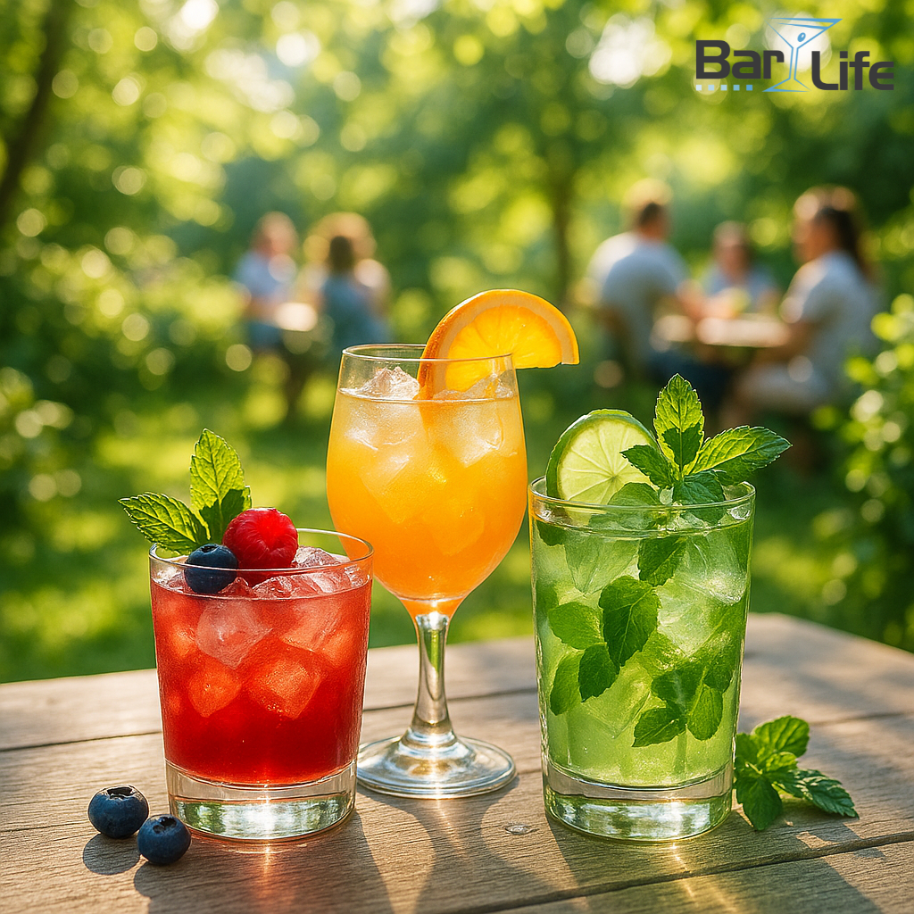 Sommerdrinks opskrifter – Friske cocktails til varme dage