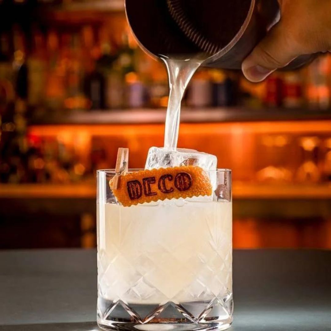 Der Golden Age Cocktail - Geschmackserlebnis von Bornholm