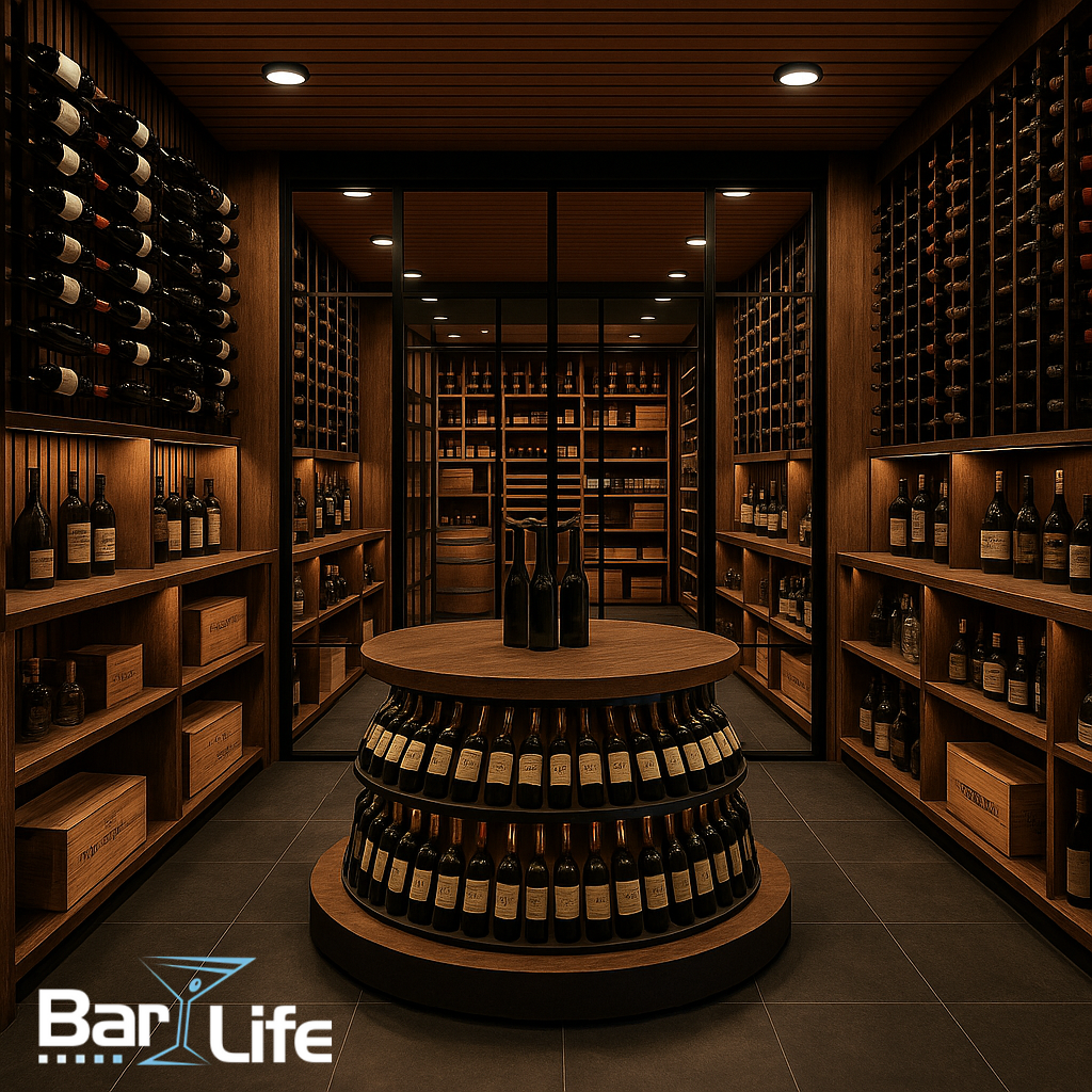 Vinopbevaring: Guide til Temperatur, Fugtighed & Udstyr