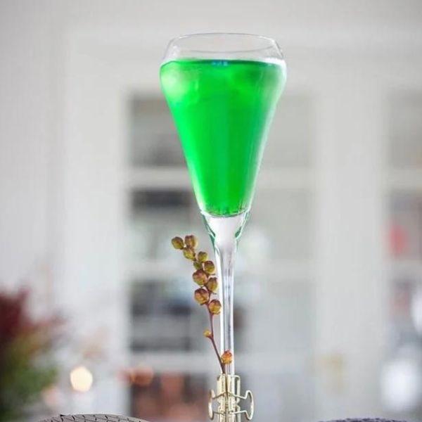 Rezept für Secret Martini-Cocktail - Frisch und geheimnisvoll