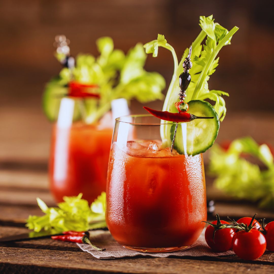 Opskrift på Bloody Mary cocktail