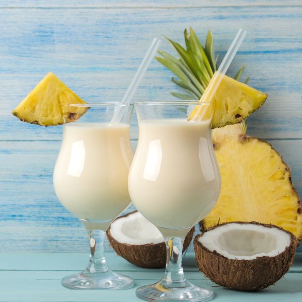 Genießen Sie die Tropische Flucht mit dem Klassischen Piña Colada Rezept